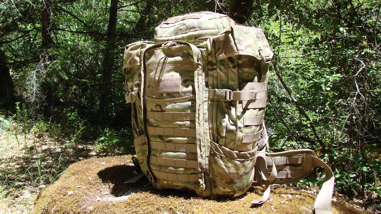 Выбор рюкзака. Eberlestock Halftrack - YouTube