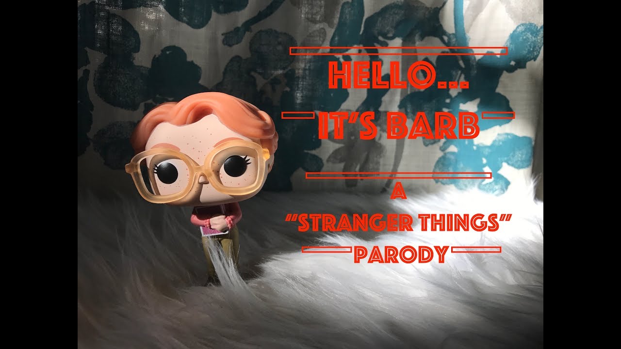 Adele - Hello Parody (Stranger Things) - YouTube