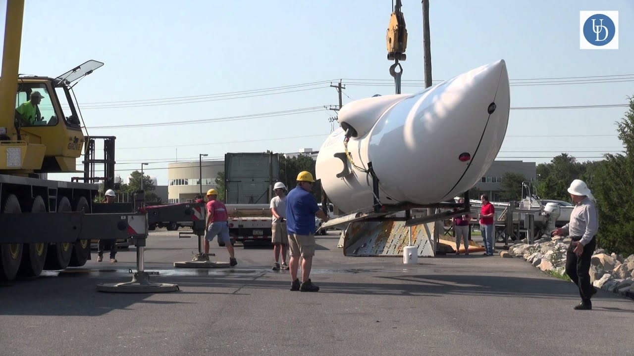 OceanGate's Cyclops 1 Arrives - YouTube
