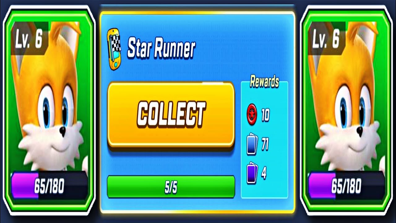 Sonic Forces Speed Battle Movie Tails Star Runner Mission (Android,iOS ...