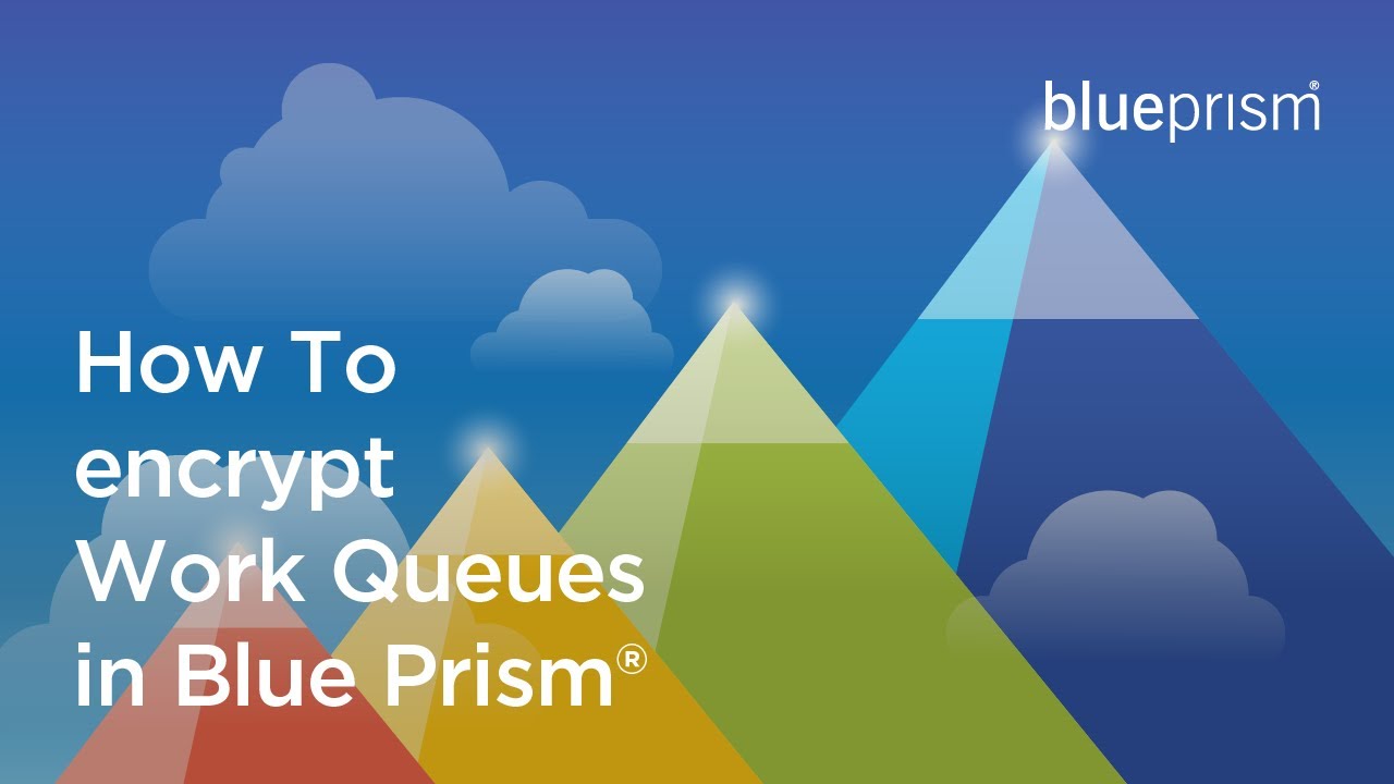 How to encrypt Work Queues in Blue Prism®️ - YouTube