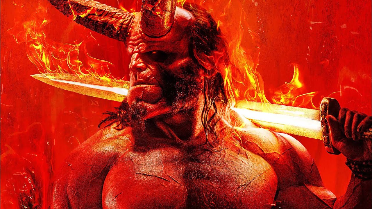 Hellboy (2019) | Hellboy vs Giants Fighting | Apna Mobile - YouTube