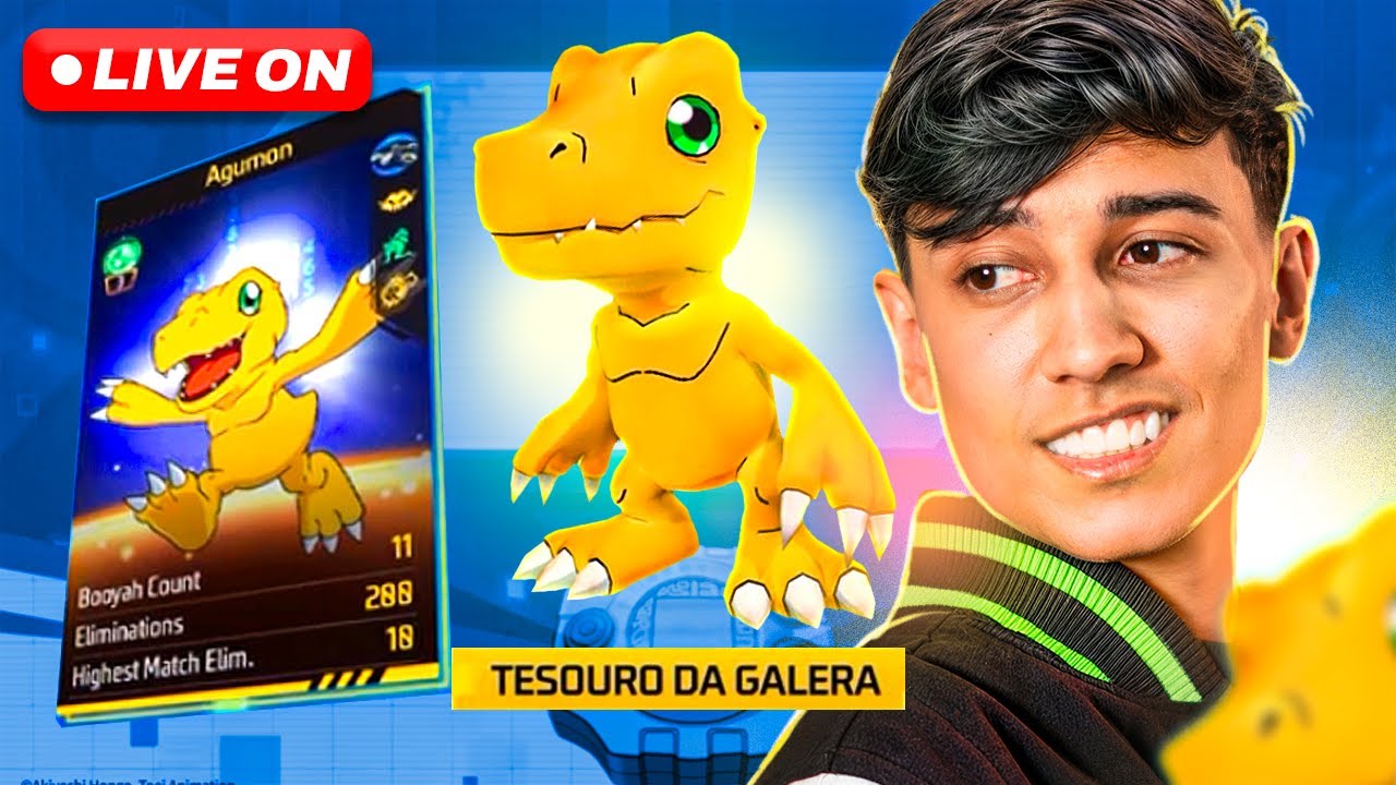 MELHOR PARCERIA DO FREE FIRE?💚 LOUD BAK FREE FIRE AO VIVO 💚 - YouTube