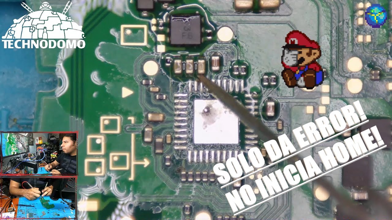 NINTENDO SWITCH LITE ERROR 2101 SOLUCIONADO YouTube