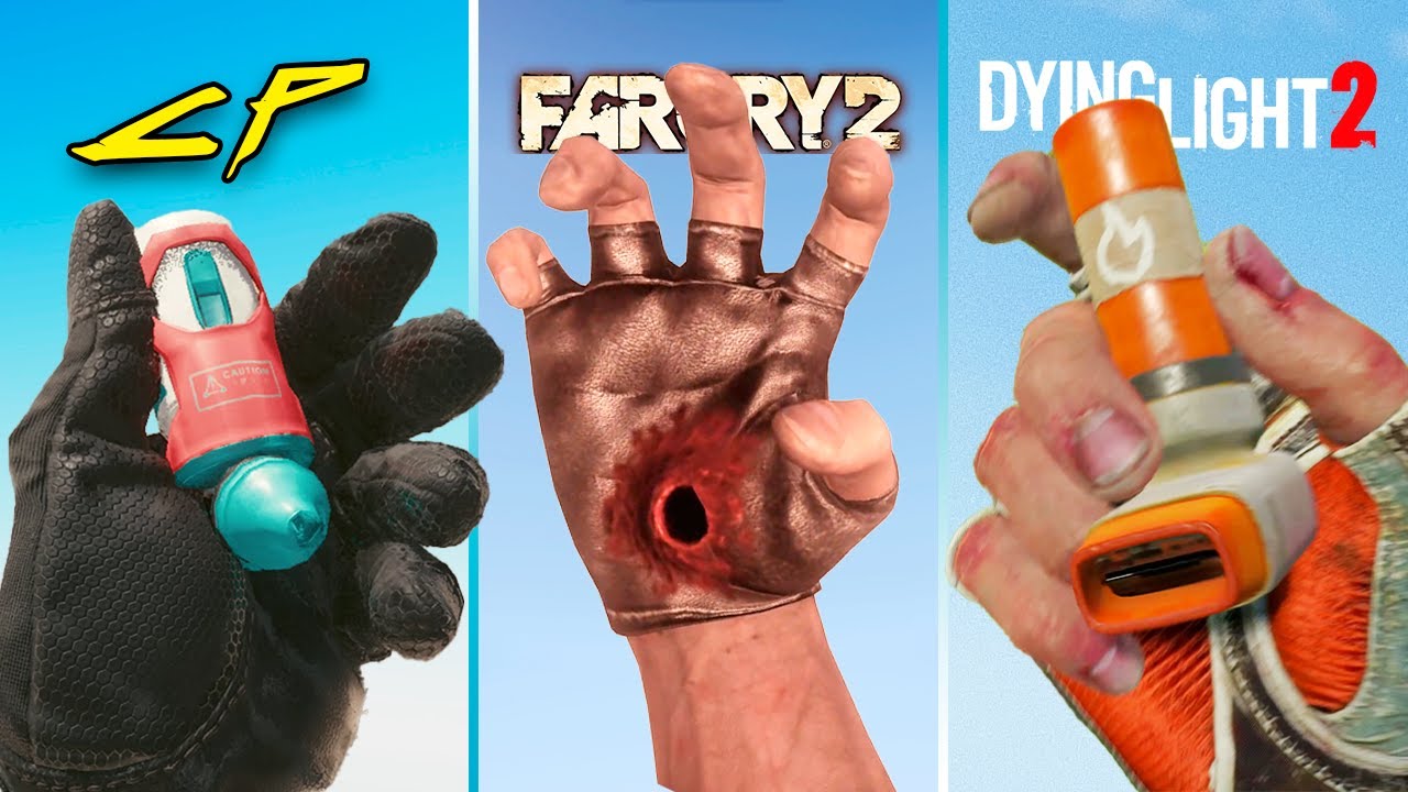 HEALING ANIMATIONS in 26 Video Games - YouTube