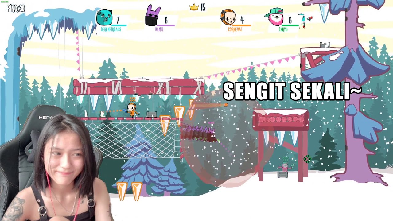 CUKUP SENGIT YA SCORENYA - Retimed - YouTube