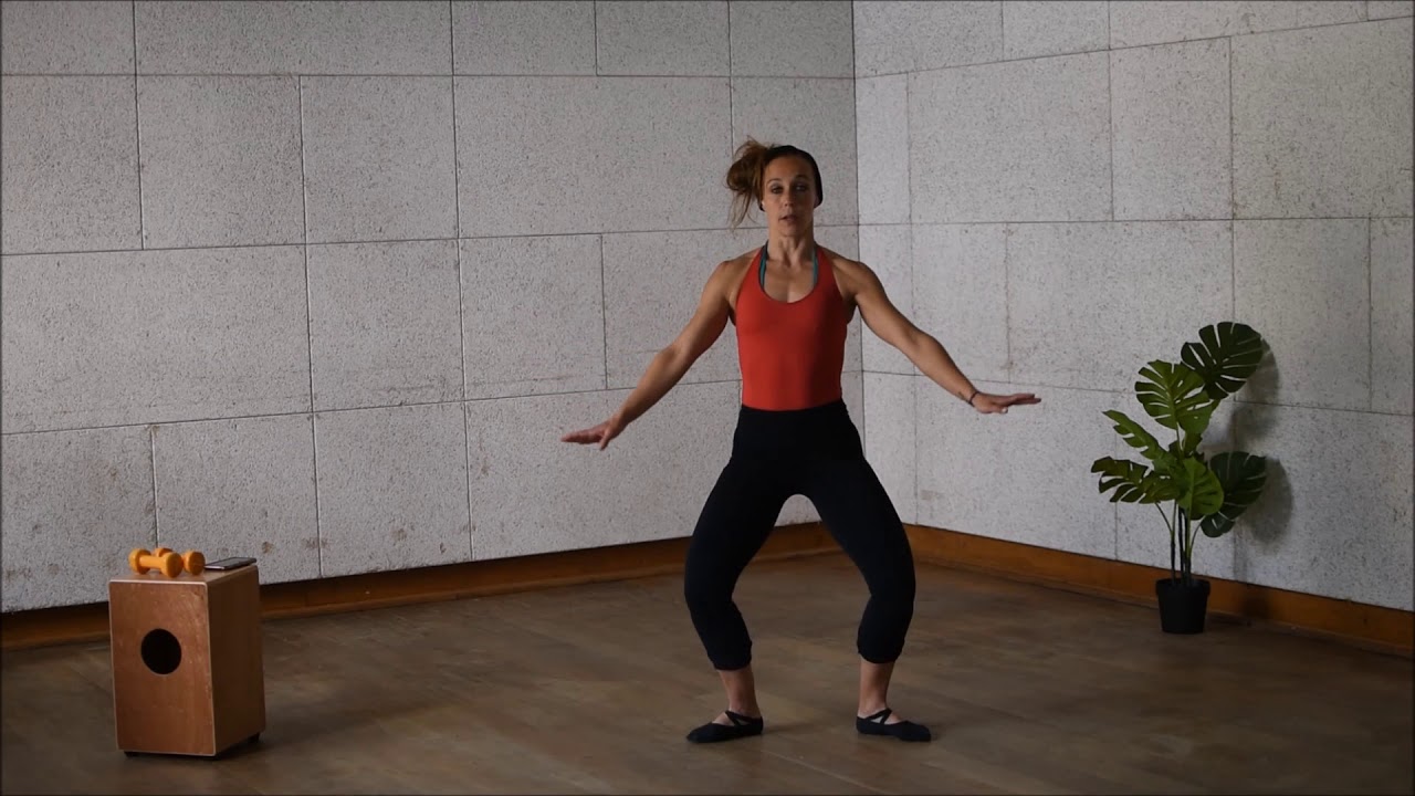 Ballett 50+ mit Esther - YouTube