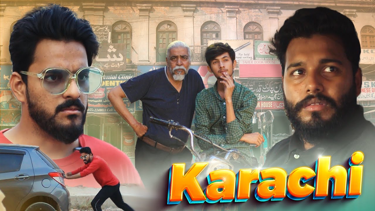 Karachi Facts | Comedy Skit with The fun fin | Mishkat Khan | Syed Ibad ...