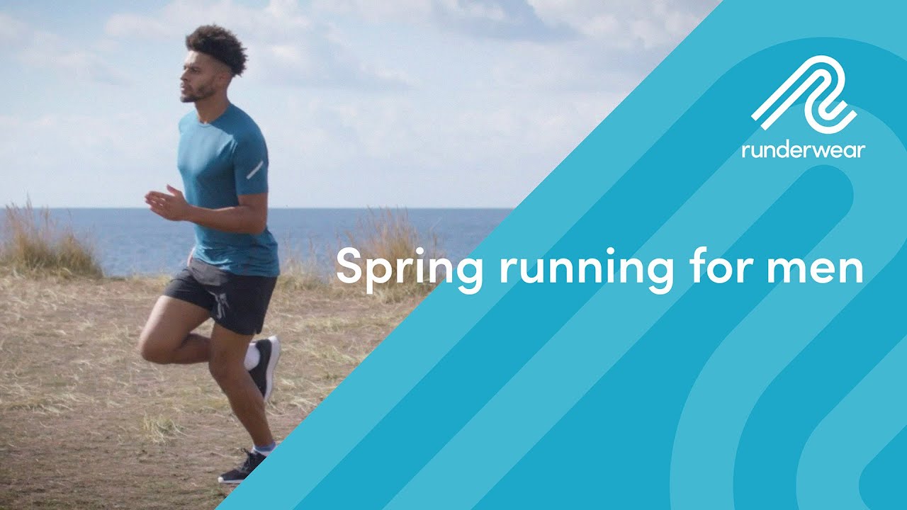 Spring running for men - YouTube