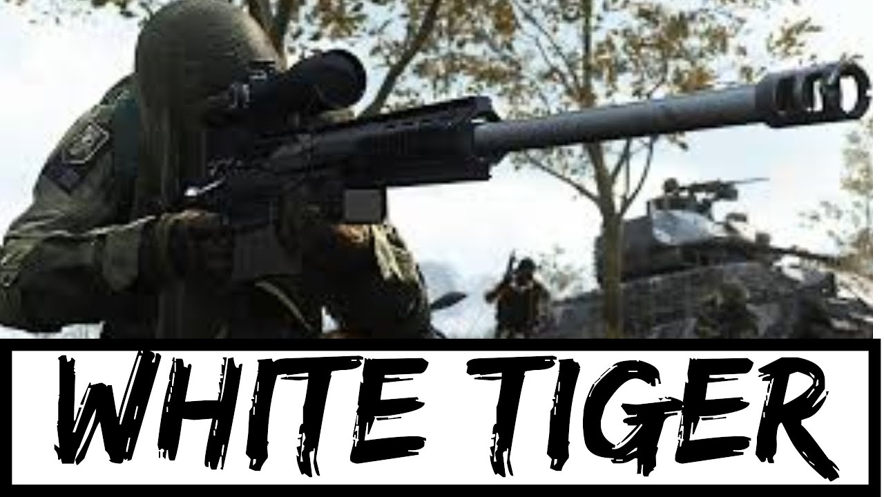 COD SNIPING MONTAGE - "White Tiger" - YouTube