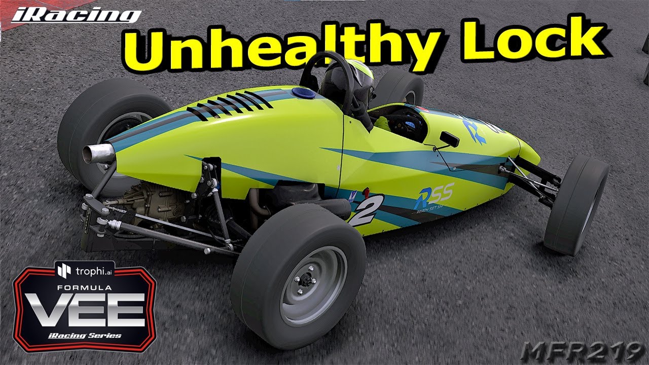 Formula Vee at Okayama Short - iRacing Road Gameplay - YouTube