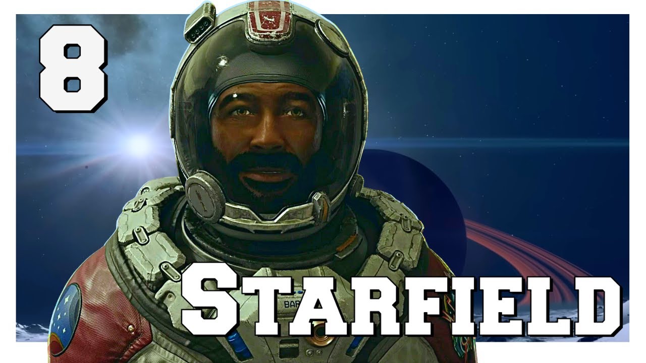 Saving our good friend BARRETT! | Starfield Let's Play [VERY HARD ...