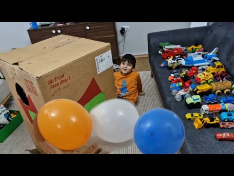 Patlamayan Balon Yapmışlar. Korkutucu Oyunlar Oynadık #oyun #balon #oyuncak #toys #children  #çocuk