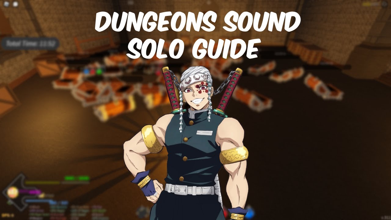 How To SOLO DUNGEONS In Project Slayers WITH SOUND BREATHING - YouTube