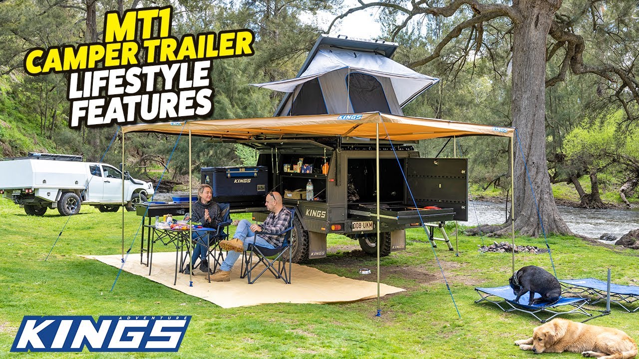 Adventure Kings MT1 Camper Trailer Lifestyle Features YouTube adventure-kings-mt1-camper-trailer-lifestyle-features-youtube