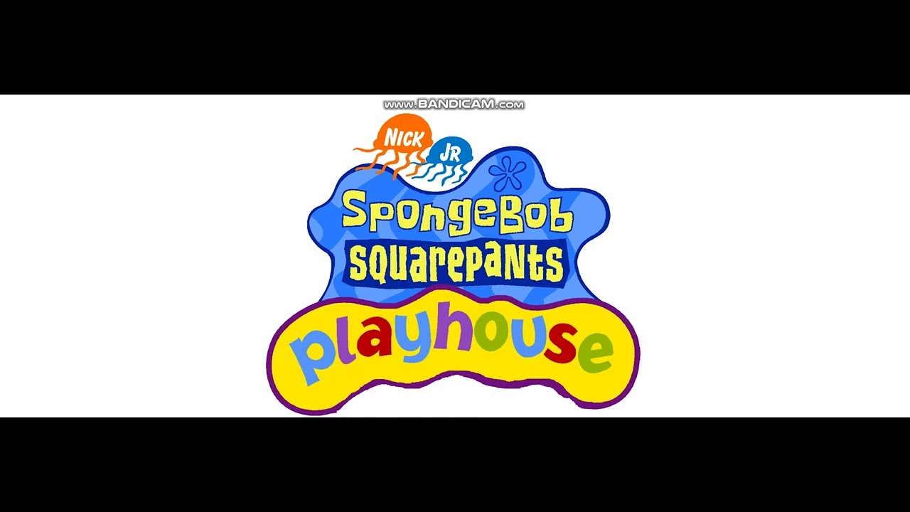 Nick Jr's SpongeBob SquarePants Playhouse Opening intro and Ending ...