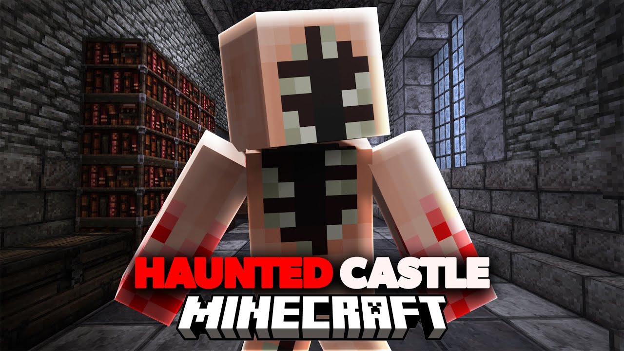 Can we ESCAPE the Haunted Castle in Minecraft? - YouTube