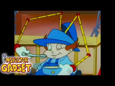 Gadget Boy and Heather | Raiders of the Lost Mummies | Inspector Gadget - WildBrain