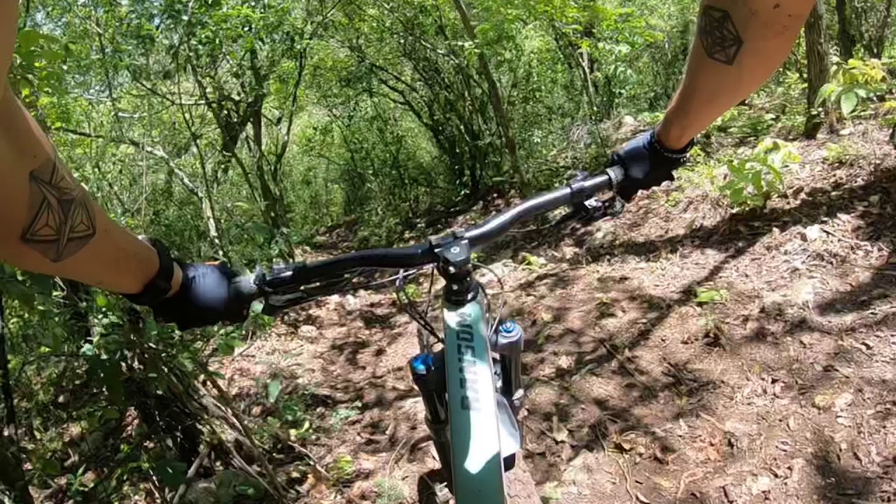 CoviCoaster MTB ENDURO COla de Caballo - YouTube