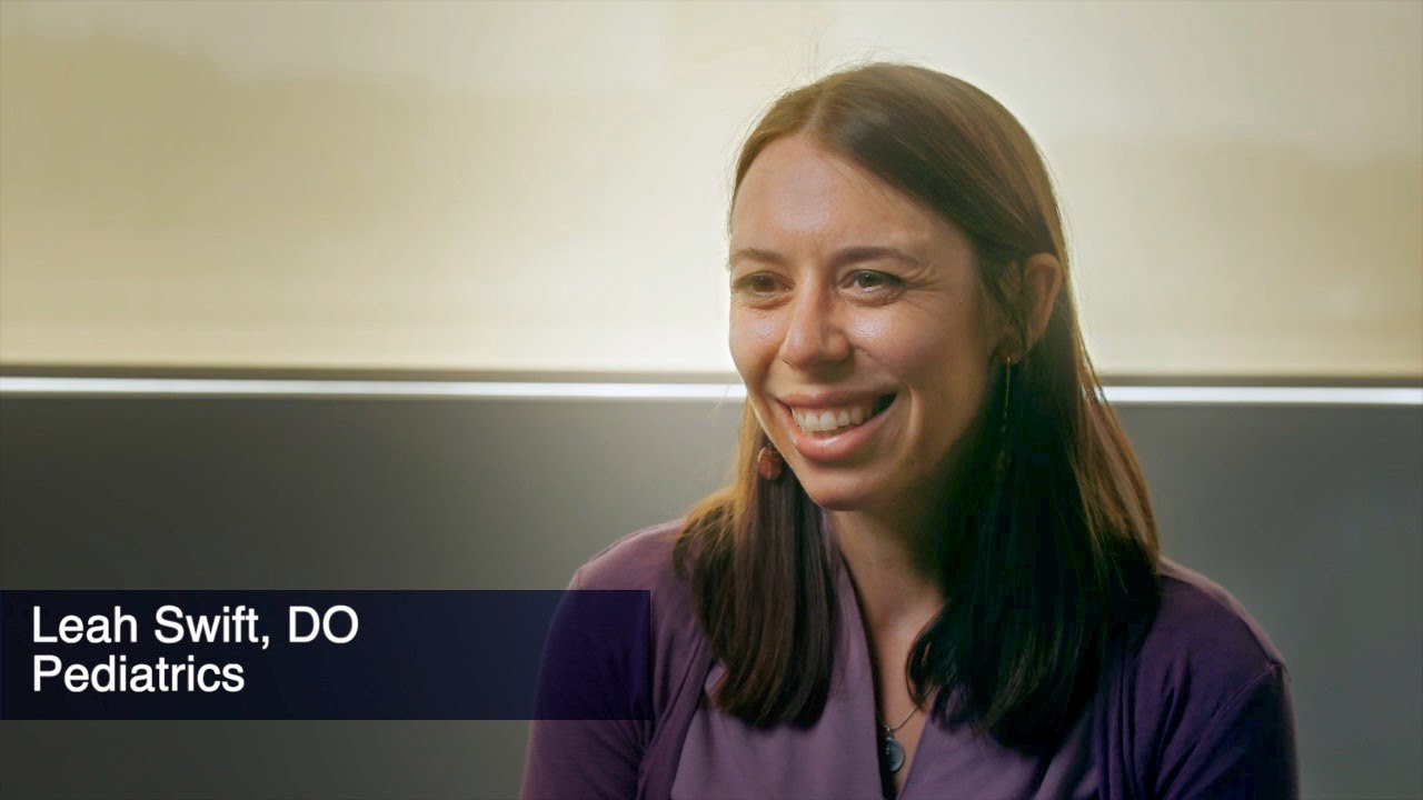Meet Leah Swift, DO, Pediatrics - YouTube