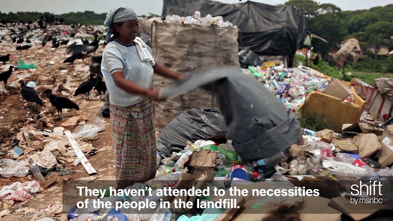 What's it like to live in a landfill in Mexico - YouTube