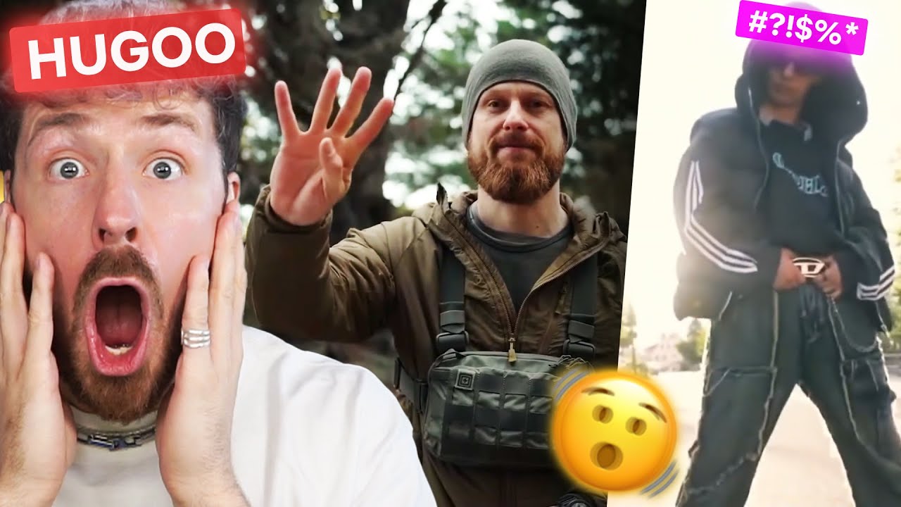 LetsHugo war GAR NICHT bei 7 VS. WILD dabei 😬 Reaktion auf Satter Hugo ...