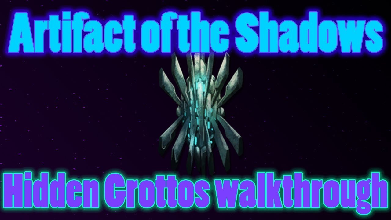 ARK Survival Evolved: Artifact of the Shadows walkthrough - YouTube