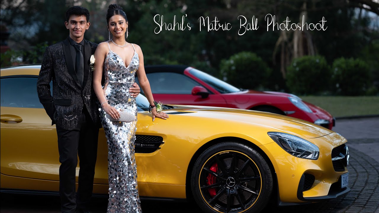Shahil Maharaj's Matric Ball Photoshoot - YouTube