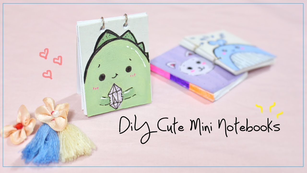 Super Cute Mini Notebooks that you can write on 📚 kawaii notebooks |# ...
