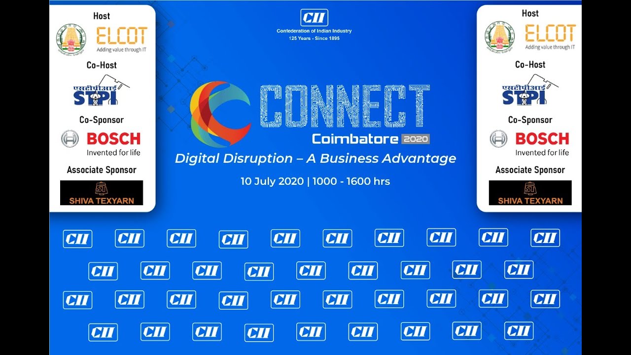 CII Connect Coimbatore - Virtual Conclave on 10 July 2020 - YouTube