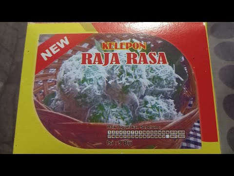 cara membuat klepon crot di mulut #kleponrajarasa