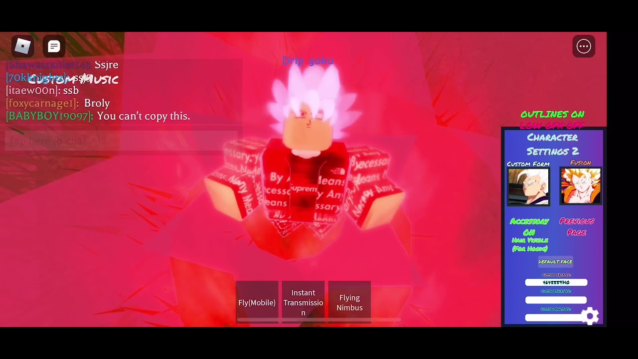 Dragon ball rp azure is the best - YouTube