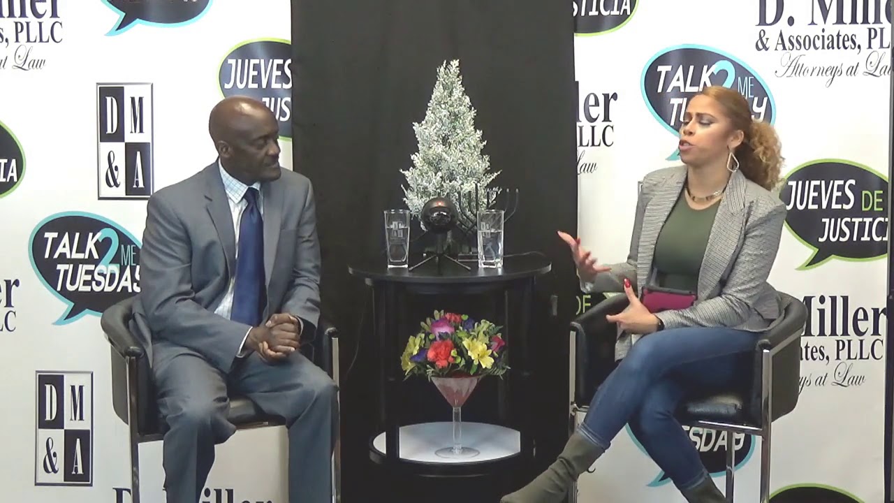 Talk 2 Me Tuesday -December 11th, 2018 Broadcast - Attorney Donald ...