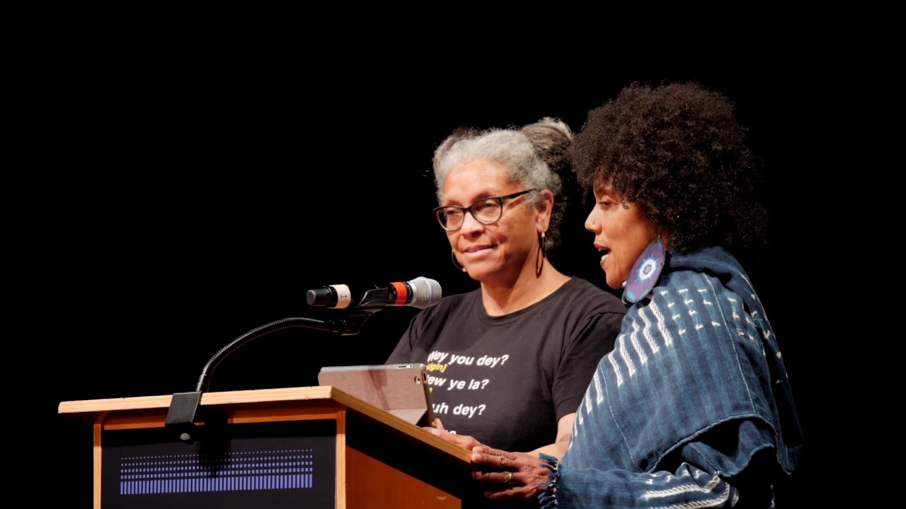 Ellen Sebastian Chang and Amara Tabor-Smith Present at the 2019 ...