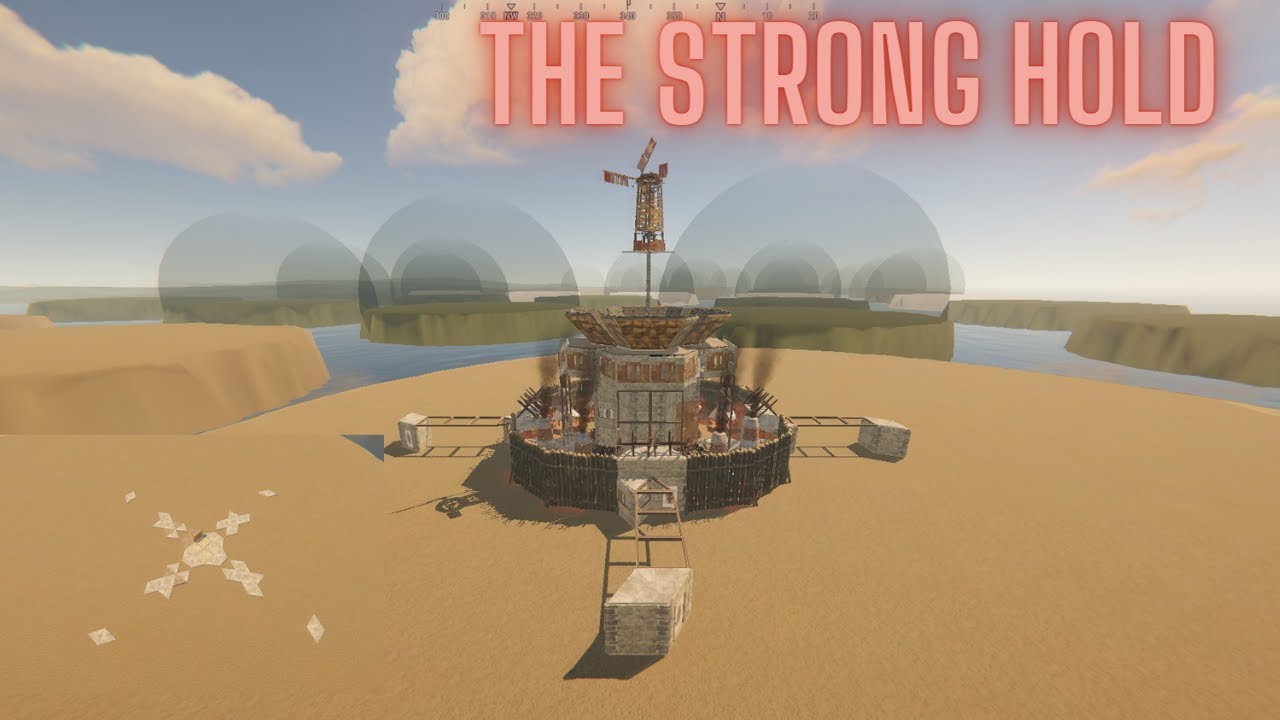 The Strong Hold - The Best Bunkered Trio Base Design - YouTube