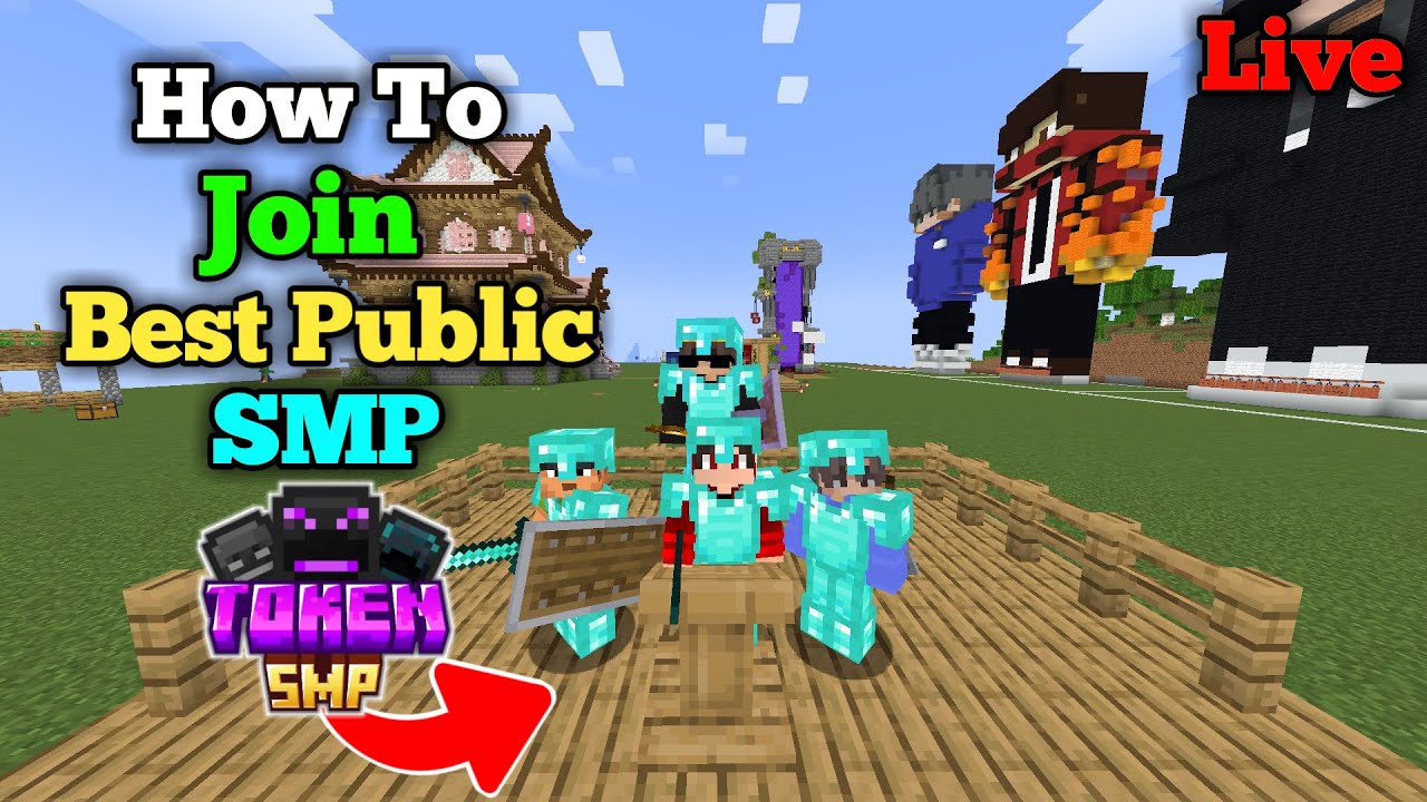 🍓 New Best Free Survival Public Smp Server For Minecraft 💧 | Java/Pe ...