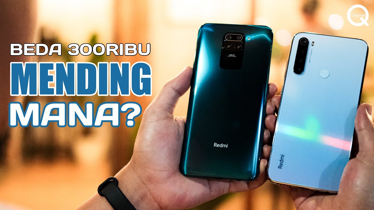 Redmi Note 9 vs Redmi Note 8 Indonesia | Ngak Usah Upgrade ! - YouTube