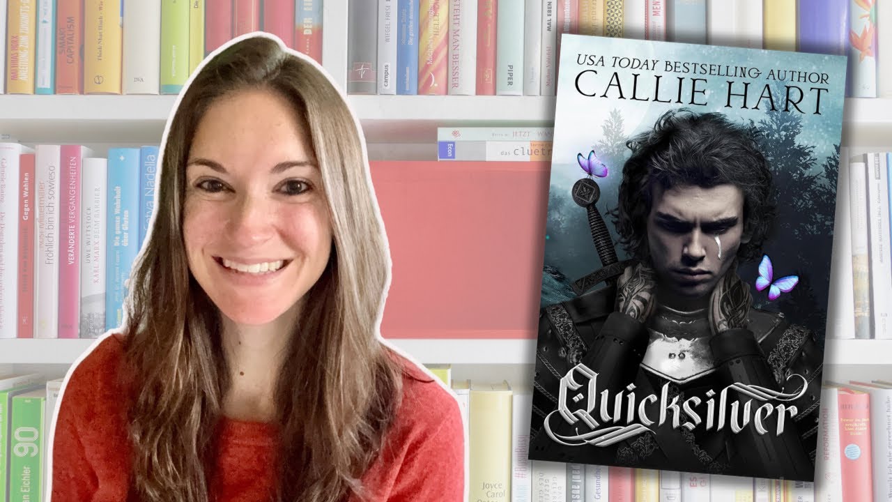 Quicksilver Book Review: Romantasy Book Recommendation - YouTube