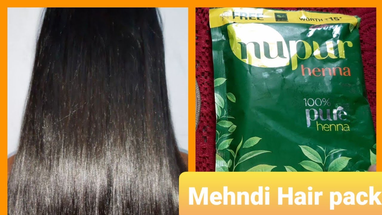 #mehndihairpack Mehndi Hair Pack ||For hair Growth || Hairfoll control ...