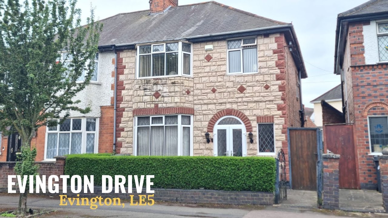 Evington Drive, Leicester, LE5 5PF - Property Showcase with Pawan Sodhi ...