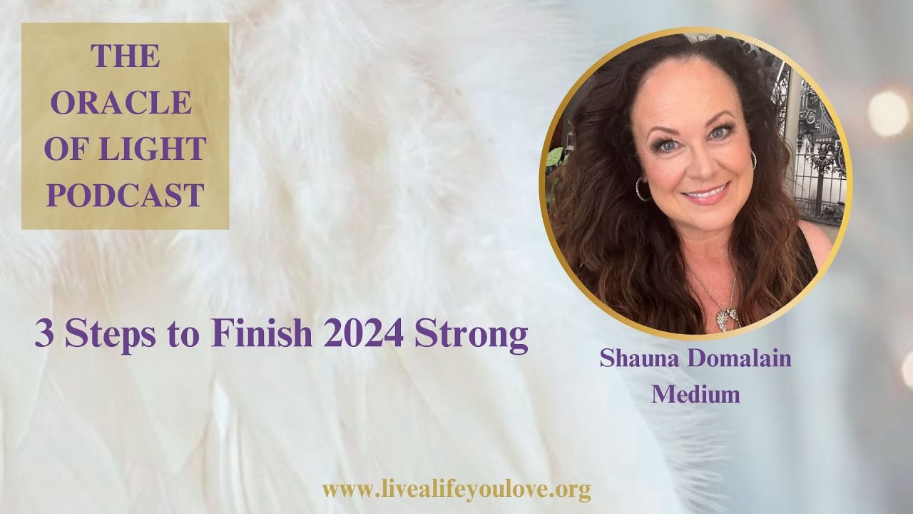 3 Steps to Finish 2024 Strong - YouTube