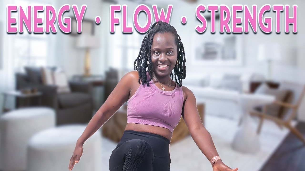 Do This Every Morning for Energy & Flow | 20 Min Full Body Movement for ...