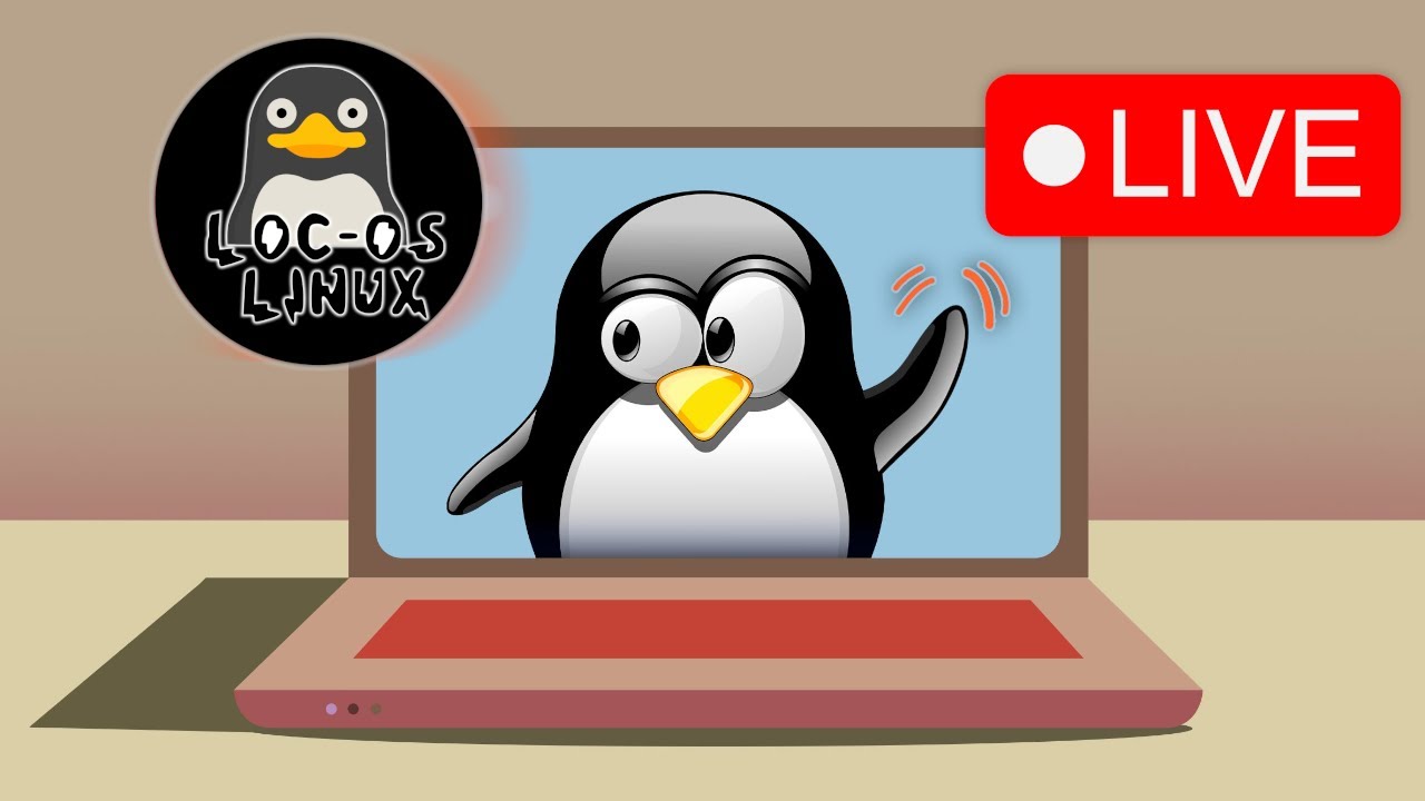 Locos por Linux en vivo! (Domingo 22-06-2025) - YouTube
