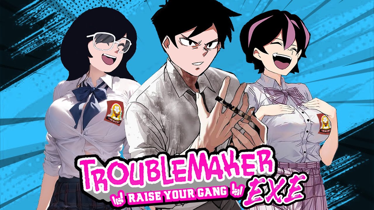 TROUBLEMAKER.EXE 【PART 4】 - YouTube