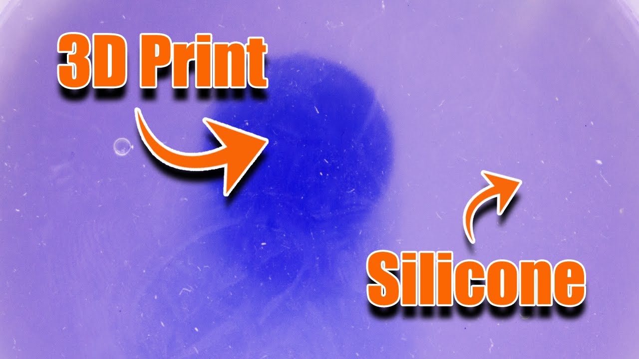 Making Silicone Molds from 3D Prints for Beginners - YouTube