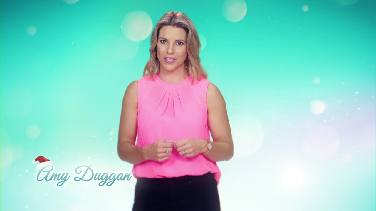 WIN Television - Amy Duggan Christmas Ident - 10 Second (December 2019 ...
