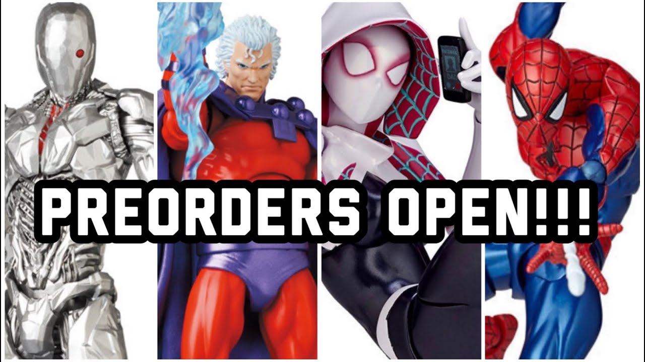 NEW PREORDERS AVAILABLE (3/23/2022)!!! - Mafex X-Men & Justice League ...
