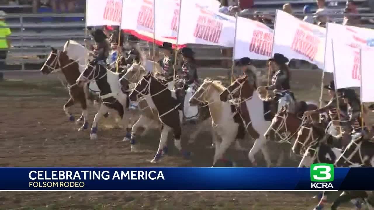 'We call it a 'showdeo'': Folsom Pro Rodeo brings big crowds ahead of ...