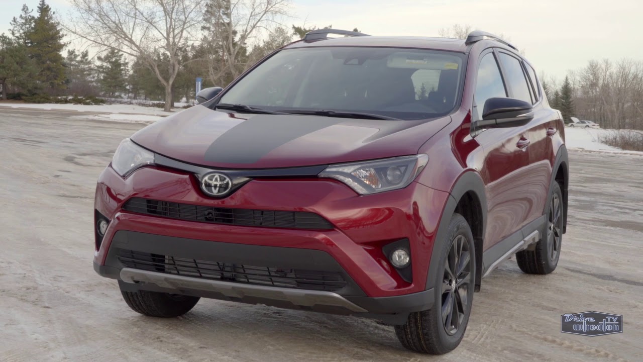 2018 Toyota RAV4 Trail Edition | Review - YouTube