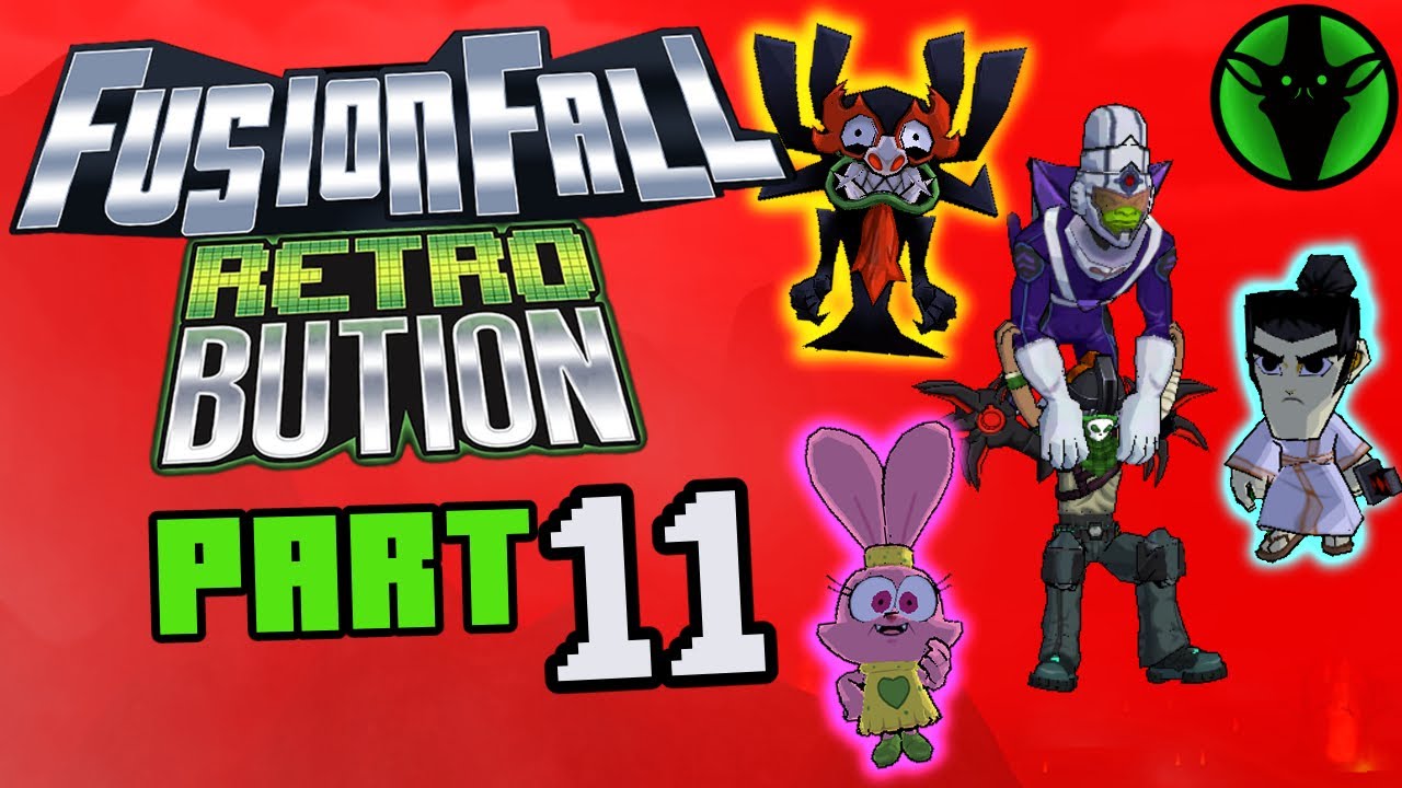 FusionFall (Retrobution) - Episode 11 - YouTube